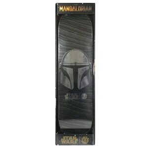 element skateboard deck star wars mandalorian beskar 8.0"