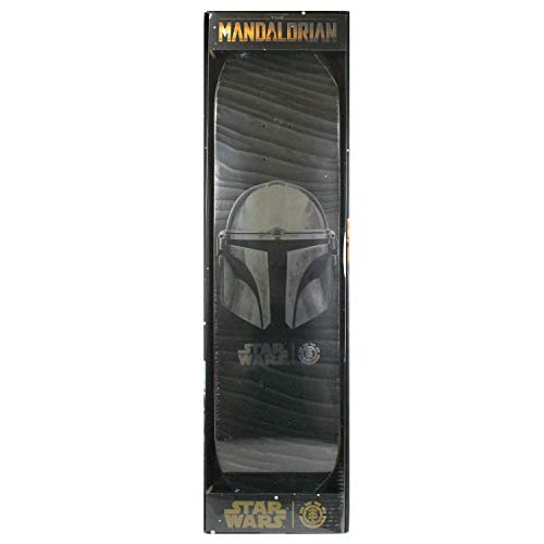 Element Skateboard Deck Star Wars Mandalorian Beskar 8.0"