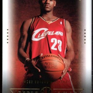 2003 Upper Deck #20 Wise Beyond his Years Lebron James Cavaliers NBA Rookie Card - Ships in a brand new Holder