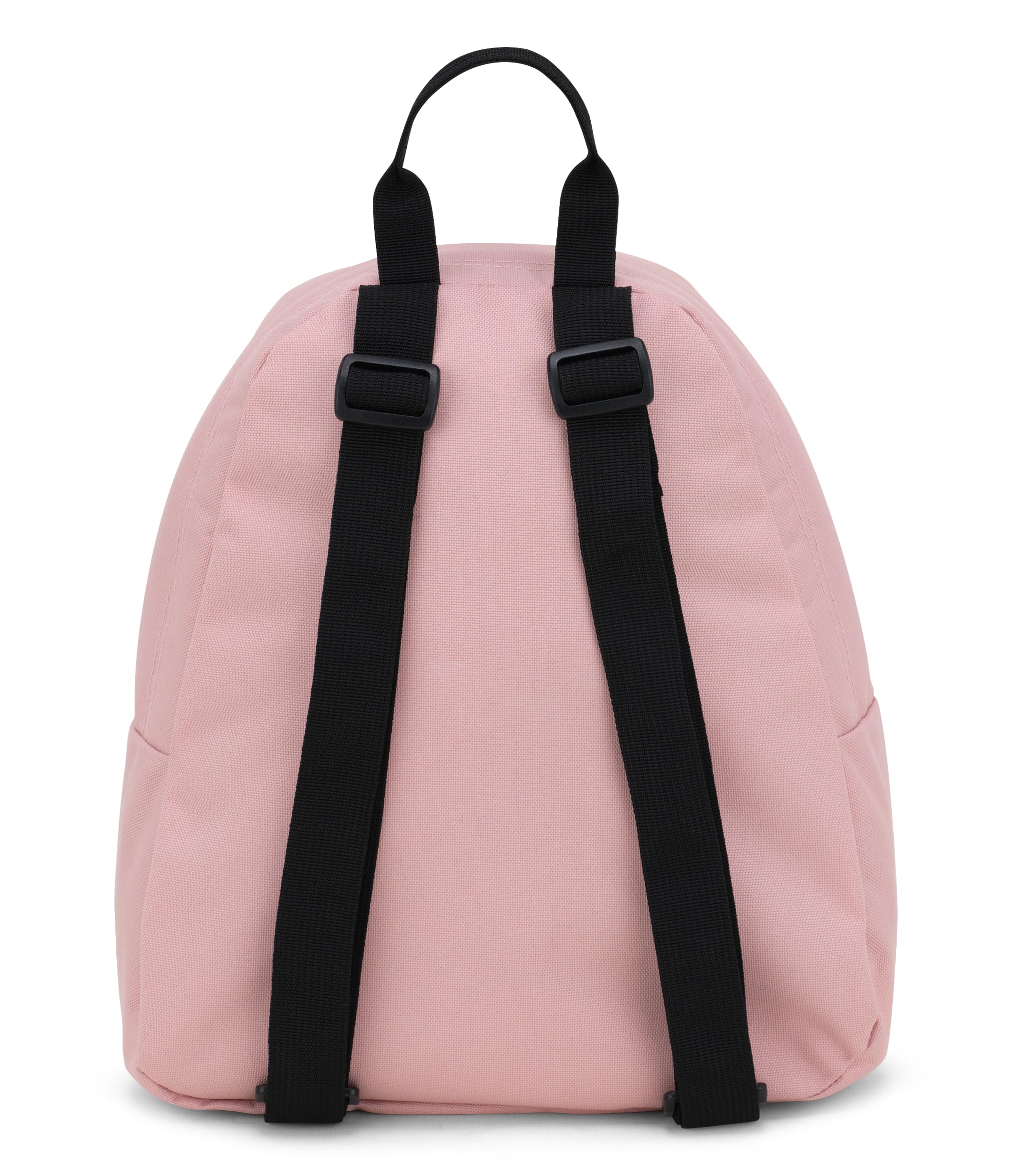 JanSport Half Pint Mini Backpack - Ideal Day Bag for Travel, Misty Rose