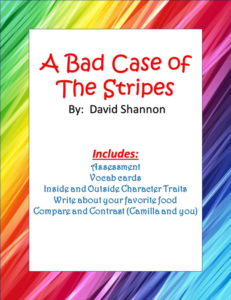 a bad case of the stipes