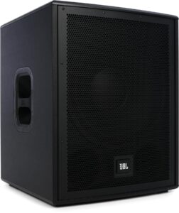 jbl professional irx115s powered compact subwoofer, 15-inch,black