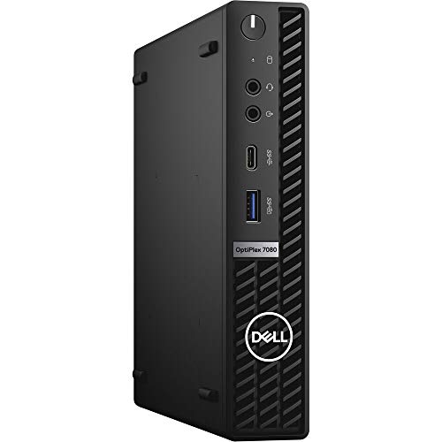 Dell Opti 7080 I5/3.1 6C 8GB 256GB SSD W10 (076XJ)