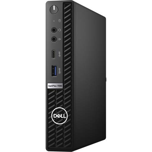 Dell Opti 7080 I5/3.1 6C 8GB 256GB SSD W10 (076XJ)