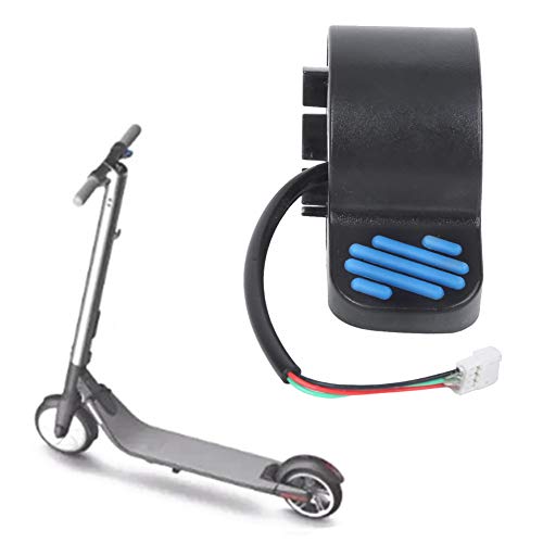 Vbest life Thumb Throttle,Electric Scooter Accelerator Thumb Throttle Accessory Compatible with XIAOMI Ninebot ES1 ES2 ES3 ES4 Black