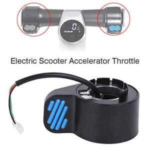 Vbest life Thumb Throttle,Electric Scooter Accelerator Thumb Throttle Accessory Compatible with XIAOMI Ninebot ES1 ES2 ES3 ES4 Black