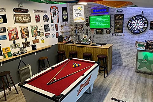 White Stripes Rock Tin Signs Metal Poster Warning Sign Decor for Garage Home Garden Retro Tin Sign Wall Birthday Party Bar Cafe Kitchen