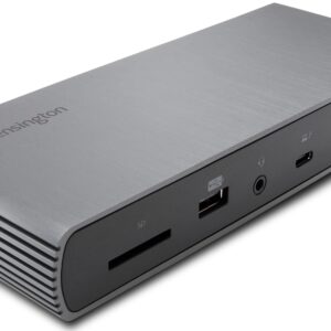 Kensington SD5700T Thunderbolt 4 Docking Station, Dual 4K, 90W PD - Window and Mac OS (K35175NA)