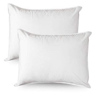 Infinite Weaves 3 Piece Off White Cotton Duvet Cover Queen Set - Percale Stone Washed 100% Cotton Comforter Cover with Shams - Luxurious & Ultra Soft - Machine Washable - 3 PC (Queen, Off White)