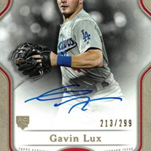 2020 Topps Tier One Baseball #BOA-GL Gavin Lux Certified Autograph Rookie Card - Only 299 made!