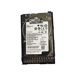 HPE 881457-B21 881507-001 2.4TB 10000RPM 2.5inch SFF 512e Digitally Signed Firmware SAS-12Gbps Smart Carrier Enterprise Hard Drive