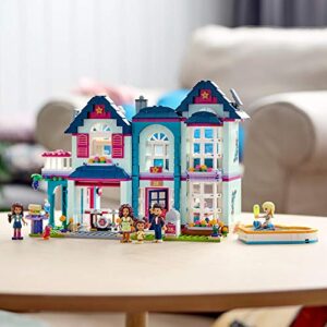 LEGO Friends Andrea's Family House 41449 Building Kit; Mini-Doll Playset is Great Gift for Creative 6-Year-Old Kids, New 2021 (802 Pieces)