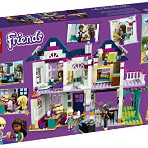 LEGO Friends Andrea's Family House 41449 Building Kit; Mini-Doll Playset is Great Gift for Creative 6-Year-Old Kids, New 2021 (802 Pieces)