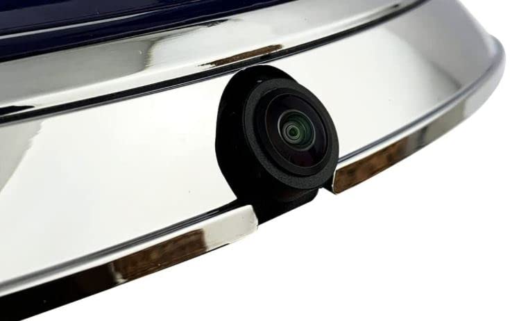 PYvideo Emblem Backup Camera for F150 F250 F350 F450 F550 (2009-2014) with aftermarket Monitor