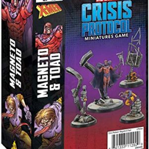 Fantasy Flight Games Marvel: Crisis Protocol Magneto and Toad Character Pack