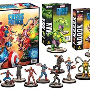 Fantasy Flight Games Marvel: Crisis Protocol Magneto and Toad Character Pack