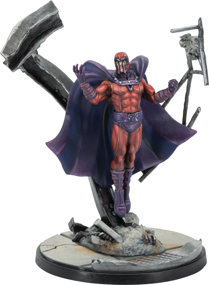 Fantasy Flight Games Marvel: Crisis Protocol Magneto and Toad Character Pack