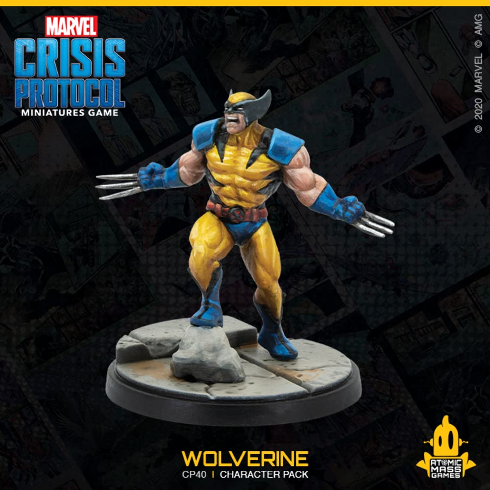 Fantasy Flight Games Marvel: Crisis Protocol: Wolverine and Sabretooth Character Pack