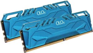 oloy ddr4 ram 16gb (2x8gb) 3000 mhz cl16 1.35v 288-pin desktop gaming udimm (md4u0830160bb2da)