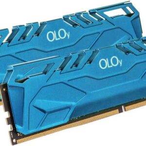 OLOy DDR4 RAM 16GB (2x8GB) 3000 MHz CL16 1.35V 288-Pin Desktop Gaming UDIMM (MD4U0830160BB2DA)