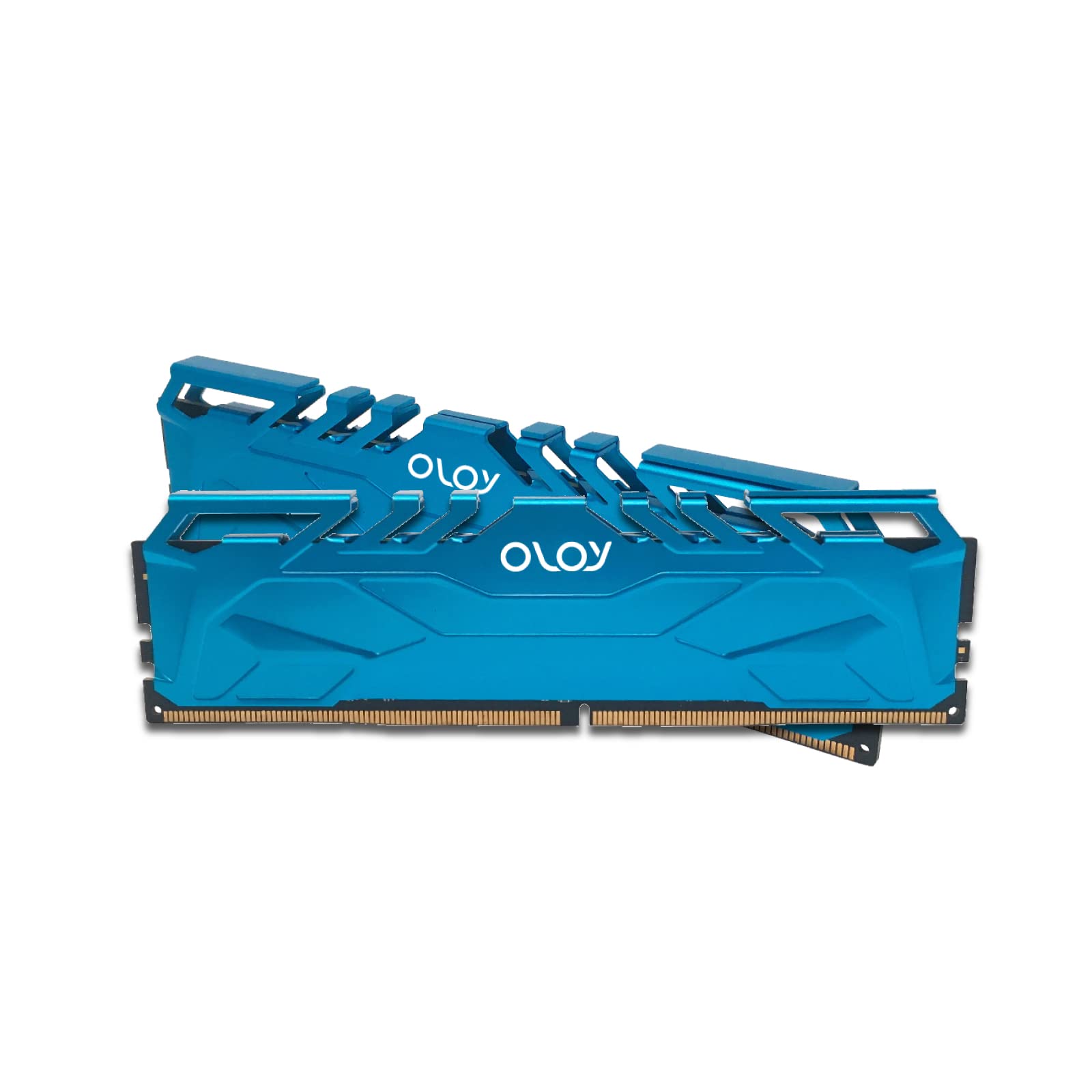 OLOy DDR4 RAM 16GB (2x8GB) 3000 MHz CL16 1.35V 288-Pin Desktop Gaming UDIMM (MD4U0830160BB2DA)