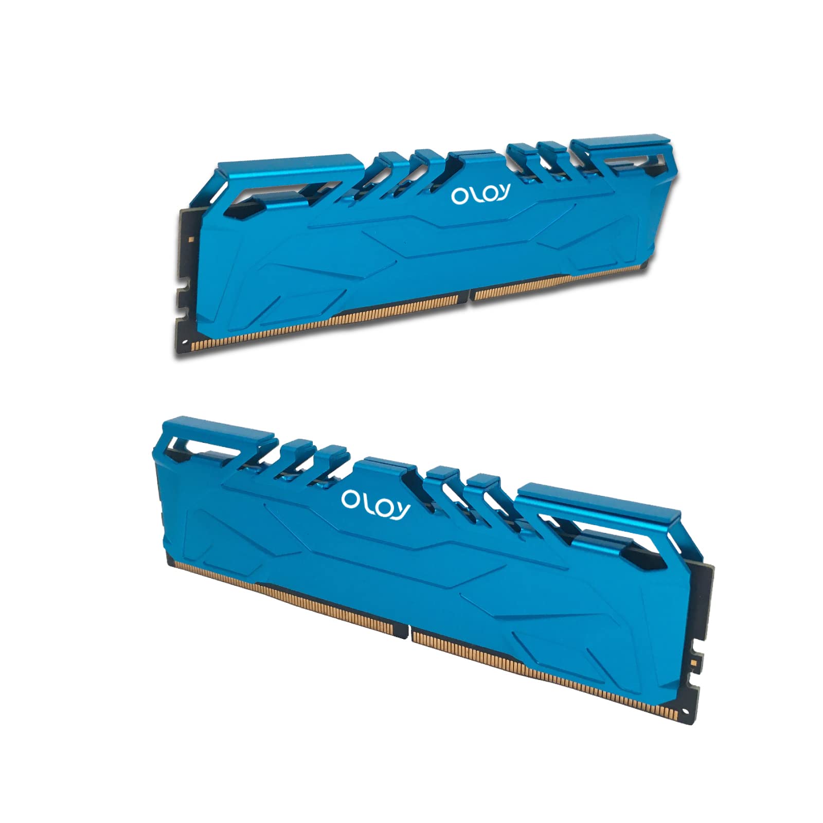 OLOy DDR4 RAM 16GB (2x8GB) 3000 MHz CL16 1.35V 288-Pin Desktop Gaming UDIMM (MD4U0830160BB2DA)