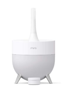 miro nr07s humidifier - completely washable modular humidifier, easy to clean, easy to use, large room - cool mist, sanitary, top-fill ultrasonic humidifier with whisper quiet and powerful output