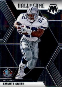 2020 mosaic football #288 emmitt smith dallas cowboys sp short print official panini nfl trading card