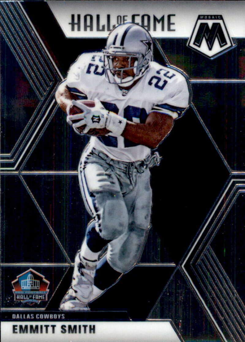 2020 Mosaic Football #288 Emmitt Smith Dallas Cowboys SP Short Print Official Panini NFL Trading Card