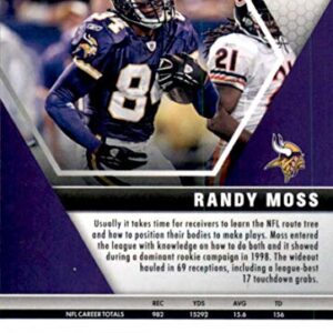 2020 Mosaic Football #133 Randy Moss Minnesota Vikings Official Panini NFL Trading Card