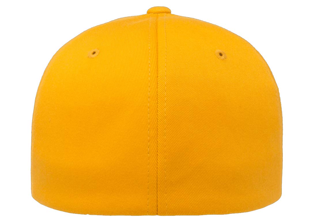 1993-97 Ford Ranger Extended Cab Pickup Truck Classic Outline Design Flexfit 6277 Athletic Baseball Fitted Hat Cap Gold L/XL