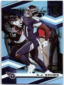 2020 donruss elite #41 a.j. brown tennessee titans football card