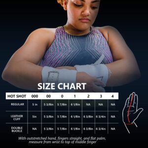 US Glove Women Hot Shot Uneven Bar Gloves - Gymnastics Grips for Girls - Youth to Adult Girl Sizes Wide Palm Protectors Piece - Leather Hand Grips for Weightlifting Made in USA - Hook & Loop Grips