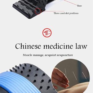 Back Stretcher for Lower Back Pain Relief - Lower Back Stretcher - Upper Back Stretcher - Back Arch Stretcher to Relieve Tension