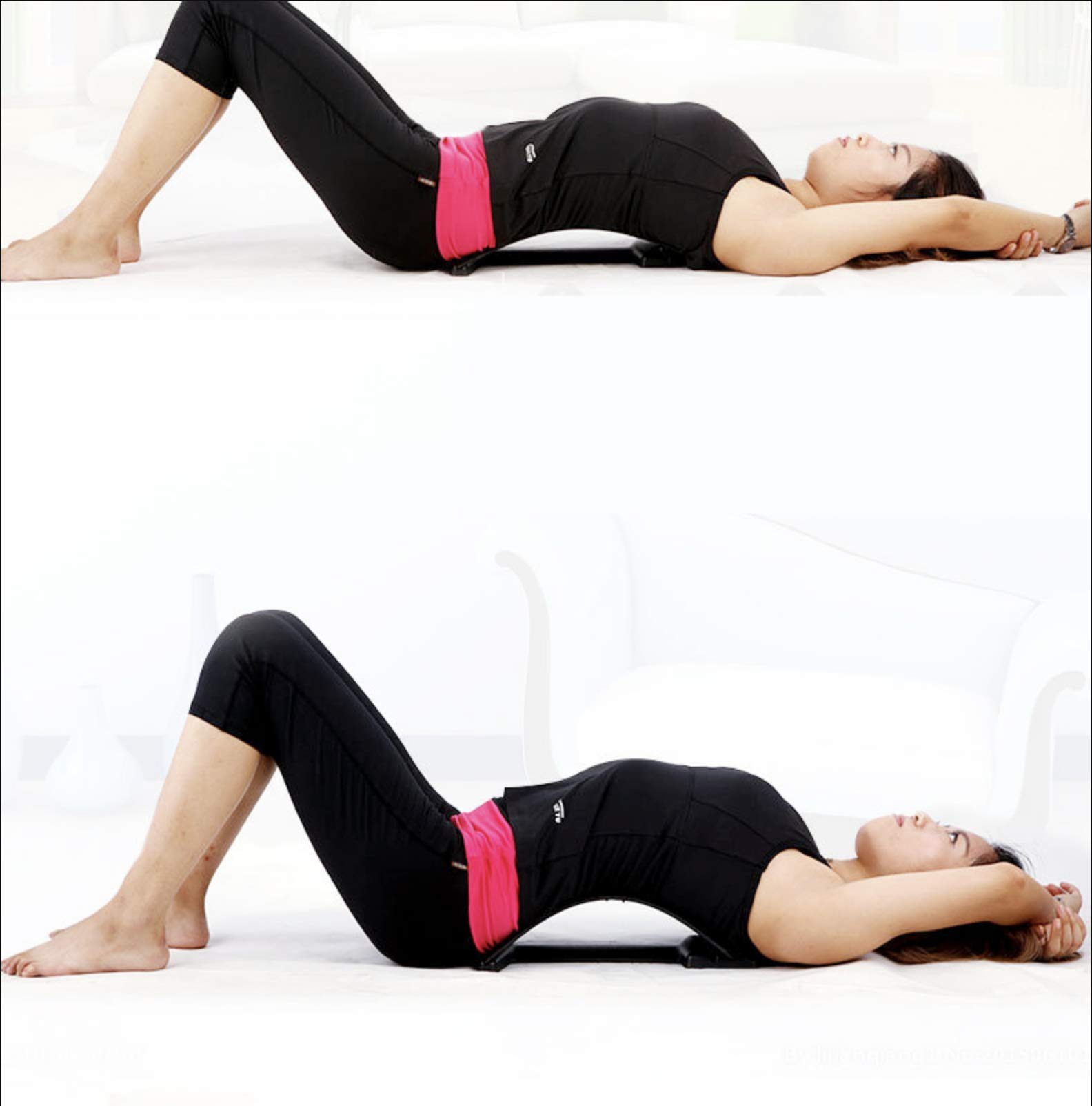 Back Stretcher for Lower Back Pain Relief - Lower Back Stretcher - Upper Back Stretcher - Back Arch Stretcher to Relieve Tension