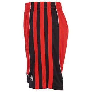 adidas Boys' AEROREADY Basketball Creator Shorts, Vivid Red, 6