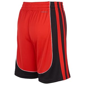 adidas Boys' AEROREADY Basketball Creator Shorts, Vivid Red, 6