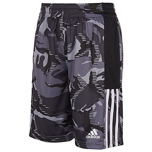 adidas Baby Boys' AEROREADY Action Camo Shorts, Black, 3T