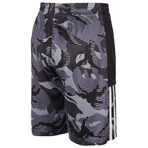 adidas Baby Boys' AEROREADY Action Camo Shorts, Black, 3T