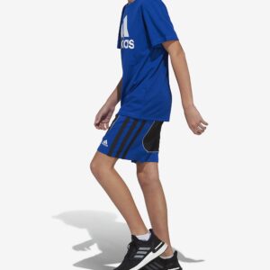 adidas Boys' AEROREADY Basketball Creator Shorts, Black, Large (14/16)