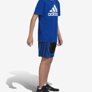 adidas Boys' AEROREADY Basketball Creator Shorts, Black, Large (14/16)