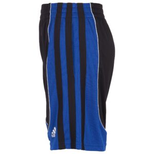 adidas Boys' AEROREADY Basketball Creator Shorts, Black, Large (14/16)