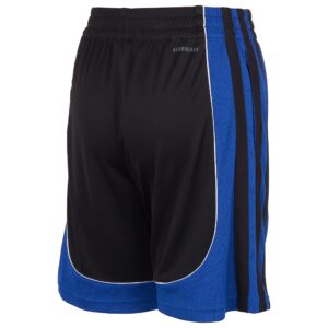 adidas Boys' AEROREADY Basketball Creator Shorts, Black, Large (14/16)