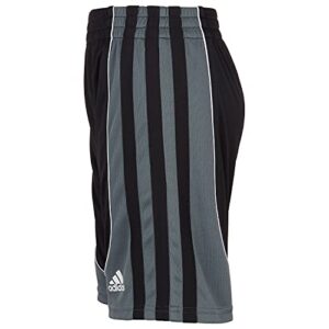 adidas Boys' AEROREADY Basketball Creator Shorts, Black, 6