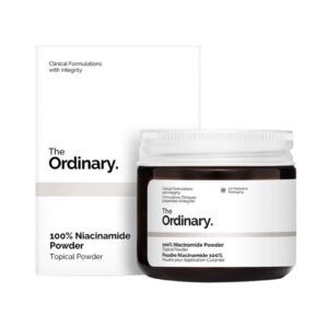 the ordinary 100% nacinamide powder