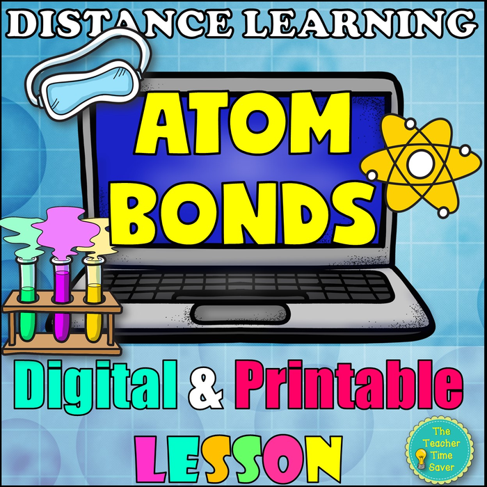 Atom Bonds Digital Lesson