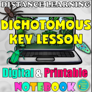 dichotomous key digital lesson