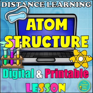 atom structure digital lesson