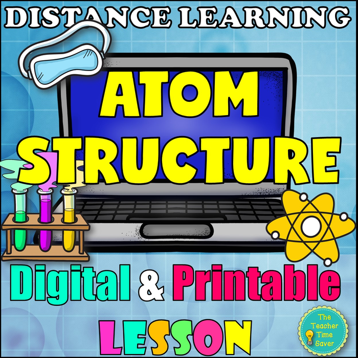 Atom Structure Digital Lesson