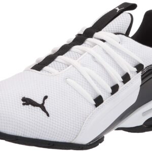 PUMA Axelion Break Mens Running DM US WhiteBlack